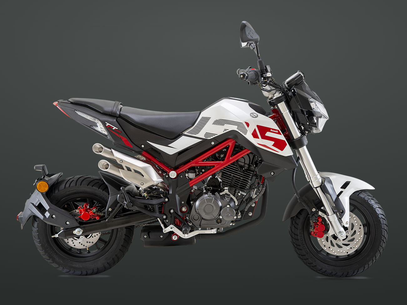 2024 Benelli TNT135 - White