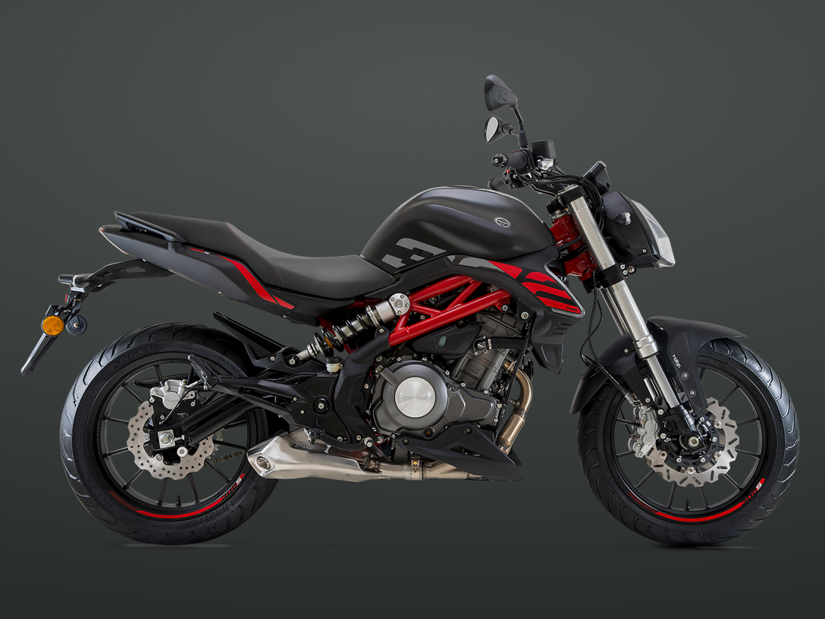 2023 Benelli 302S - Black – Cycle Refinery
