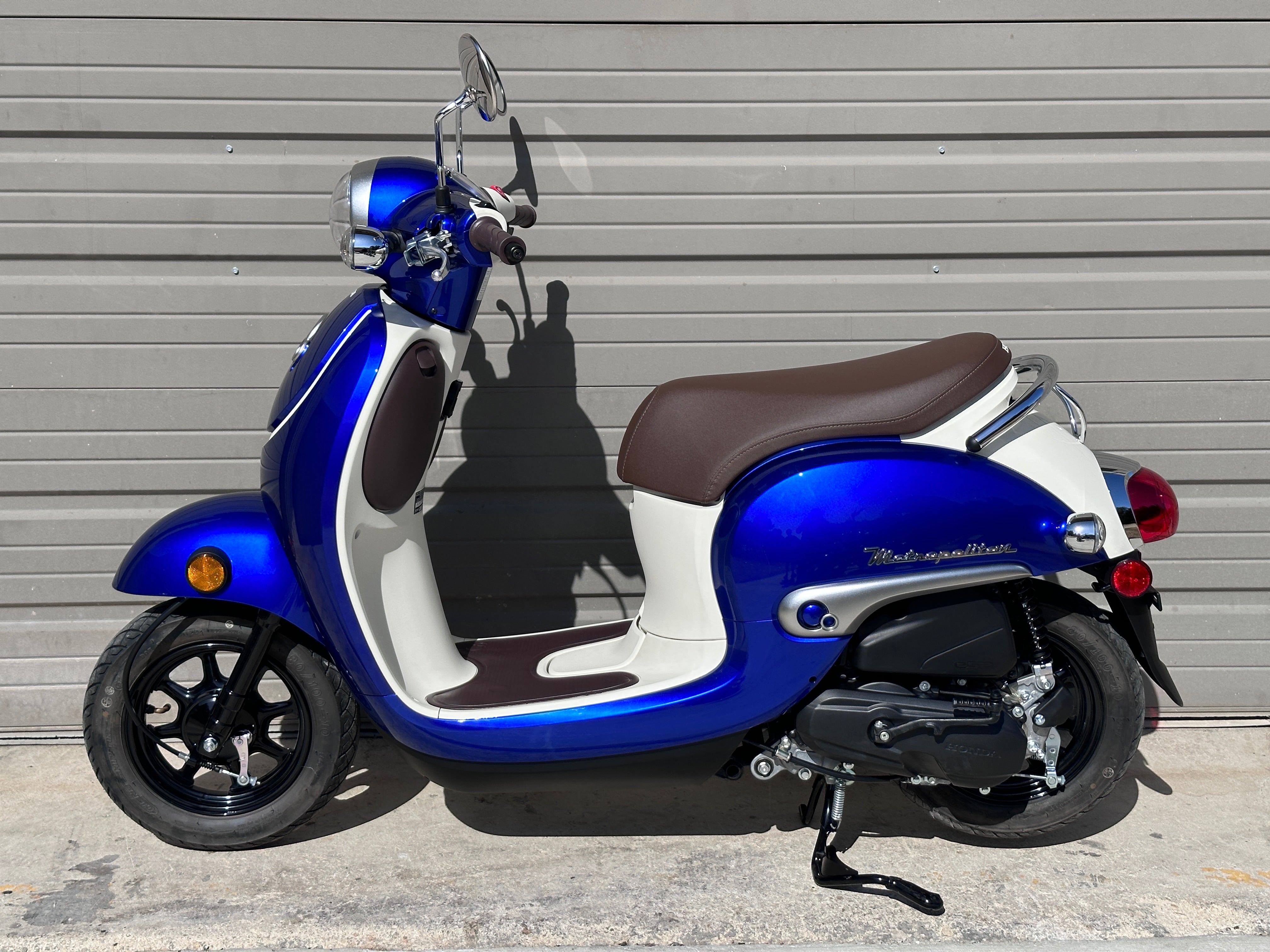 Honda Scooters Metropolitan