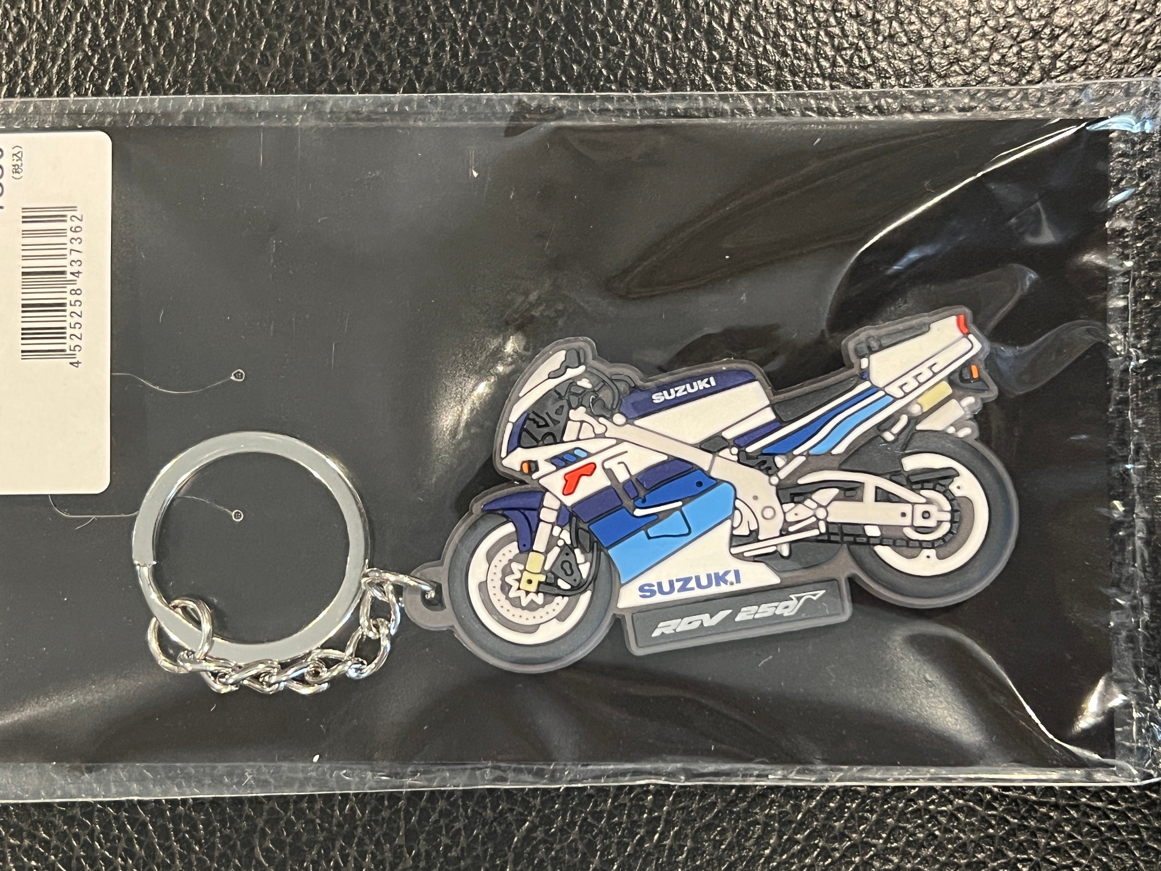 Suzuki RGV250 Keychain - Large – Cycle Refinery
