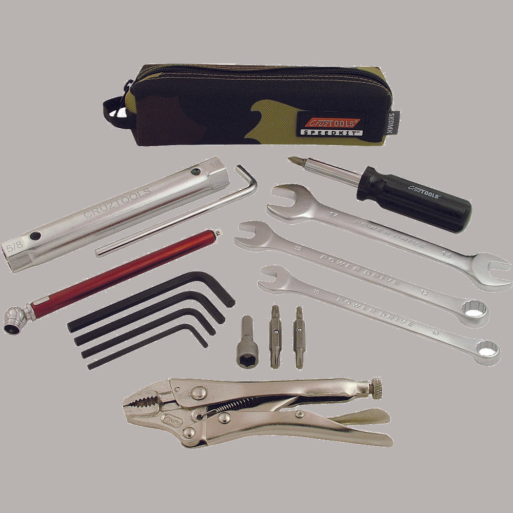 CRUZ TOOLS SPEED KIT DMX TOOL KIT – Cycle Refinery