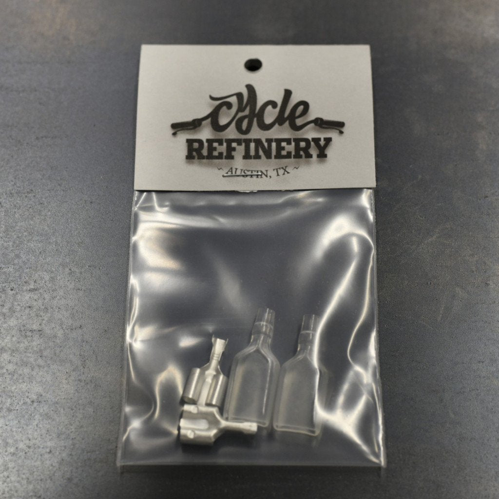 4mm Dual-Socket Terminal w/Insulator – Cycle Refinery