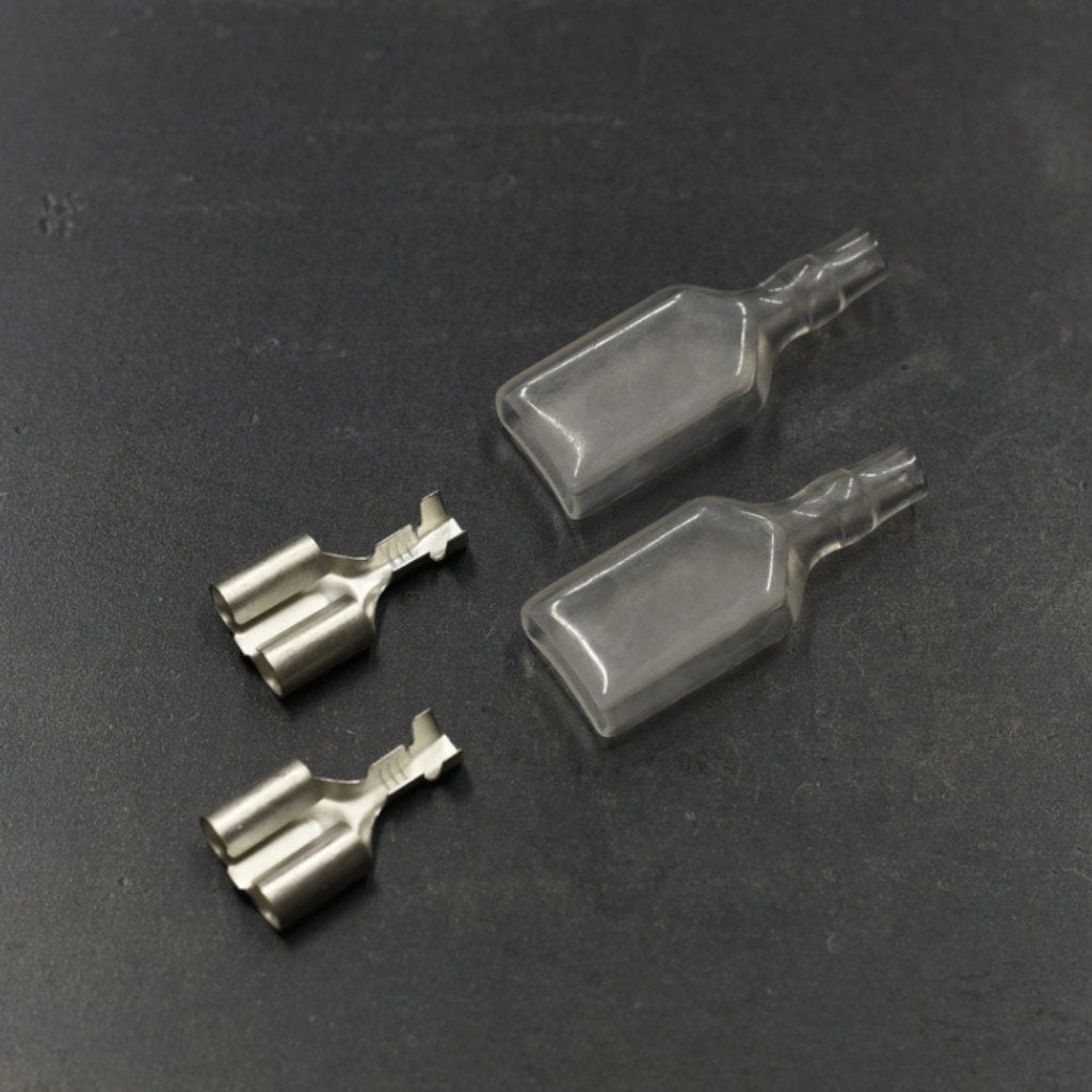 4mm Dual-Socket Terminal w/Insulator