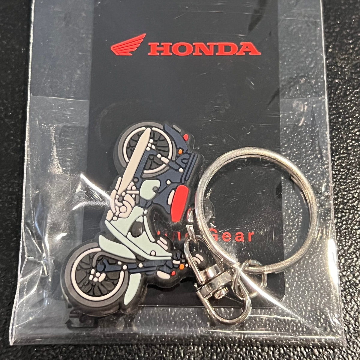 Honda Super Cub Keychain - Blue – Cycle Refinery