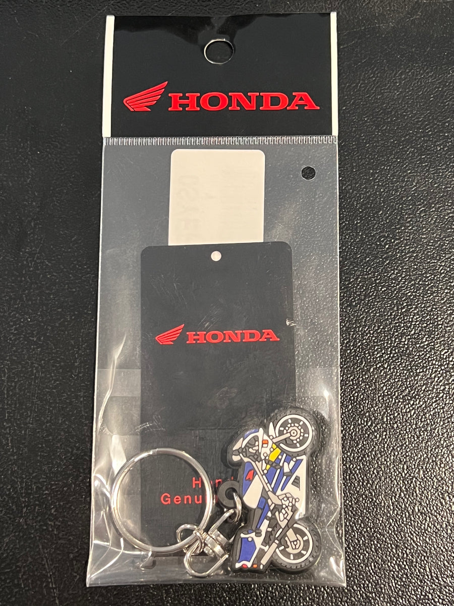 Honda NSR 250 Keychain - Blue – Cycle Refinery