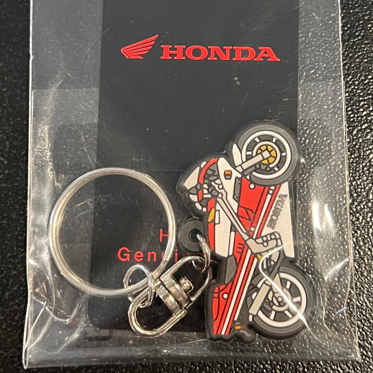 Honda NSR 250 Keychain - Red – Cycle Refinery